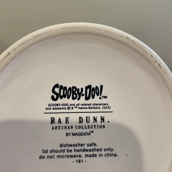 Rae Dunn | Kitchen | New Rae Dunn Scoobydoo Scooby Snacks Ceramic ...